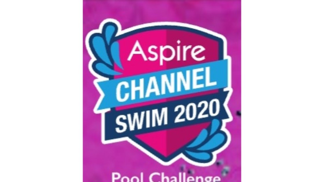 Floaters and Splashers 2020 Channel Swim team is fundraising for Aspire