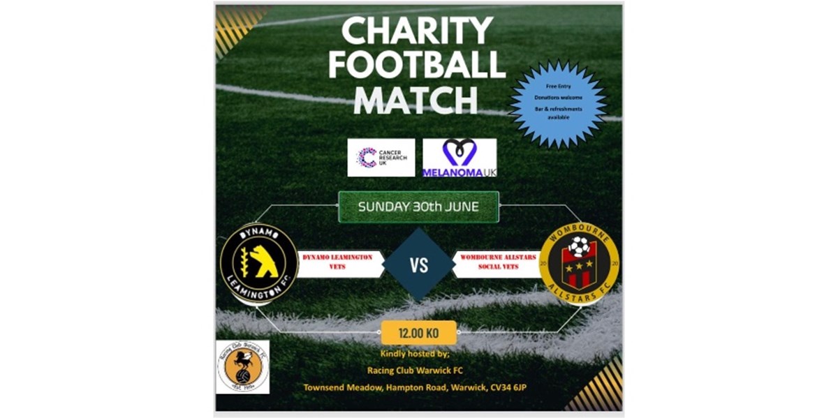 Martin Nicholls is fundraising for Melanoma UK