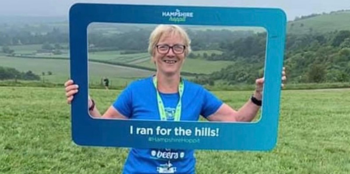 Helen Brooker is fundraising for St. Michael's Hospice (North Hampshire)