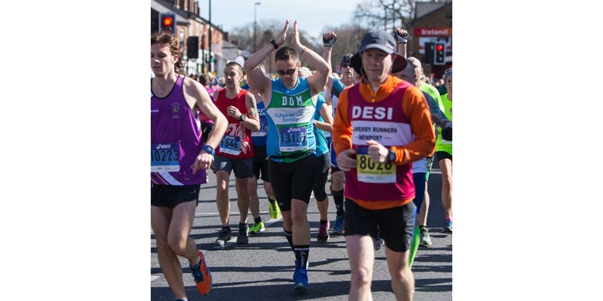 Dominic Stevens is fundraising for Alzheimer's Society