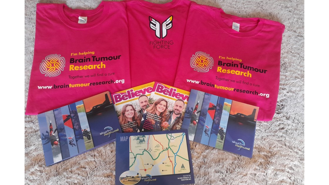 Tracey Rankin is fundraising for Brain Tumour Research