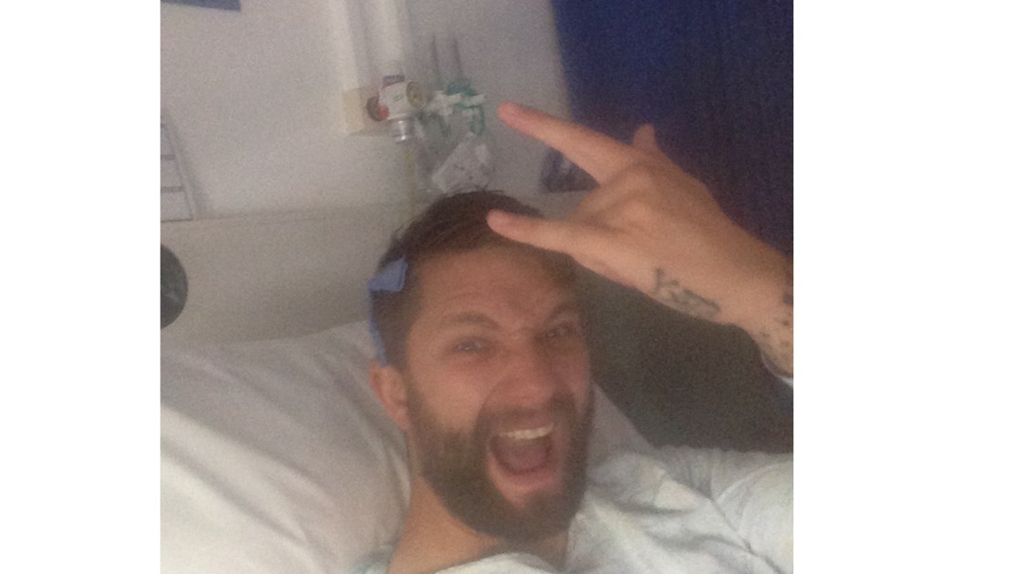 Andy Holdaway is fundraising for Brain Tumour Research