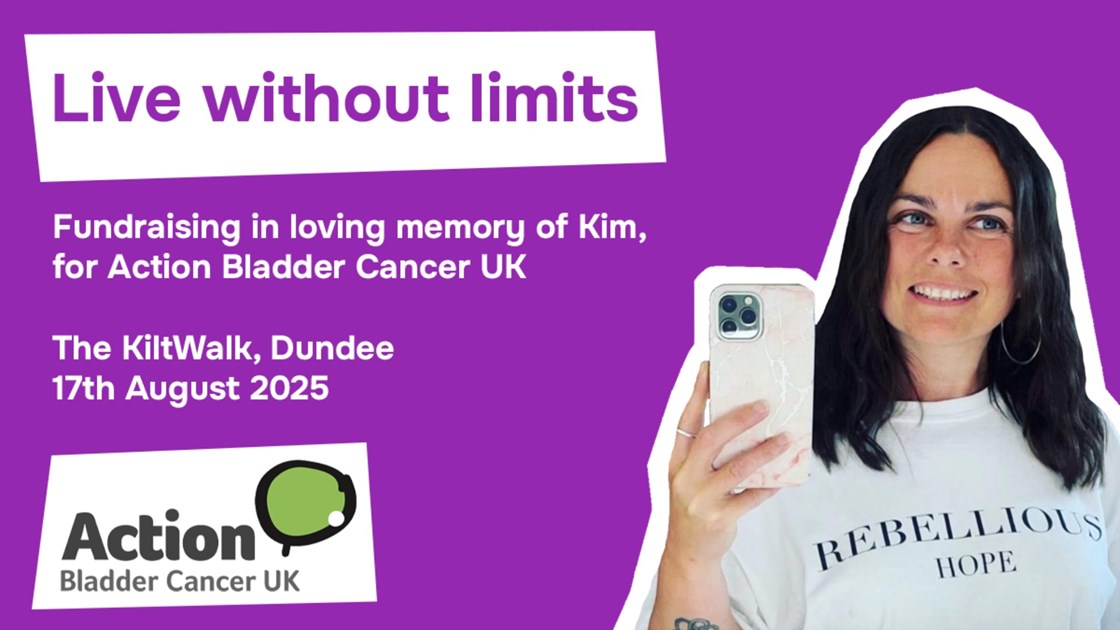 Graham Duff is fundraising for Action Bladder Cancer UK