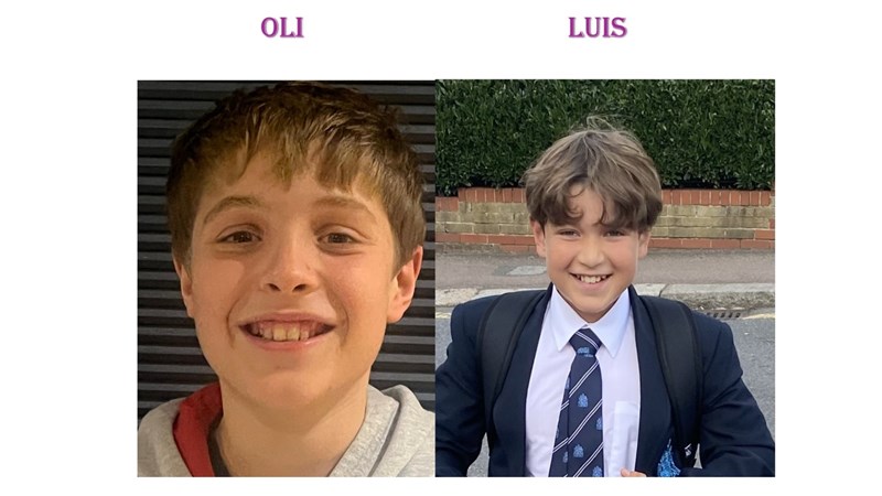 Luis and Oli is fundraising for Third Hope