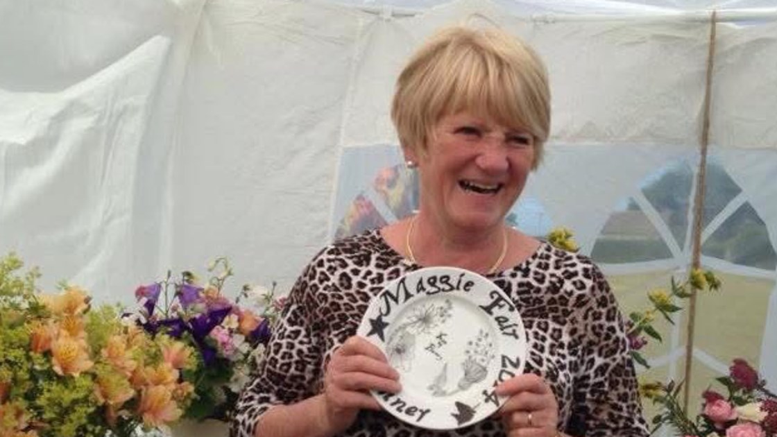 Carol Cameron is fundraising for Parkinson’s UK