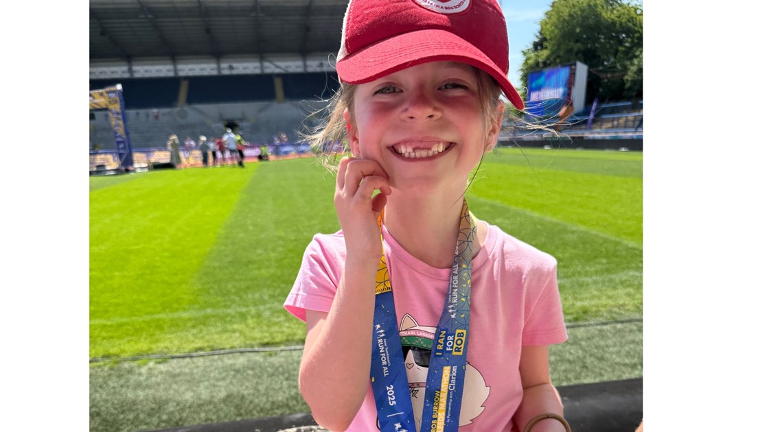Amelia Broadbent is fundraising for The Candlelighters Trust