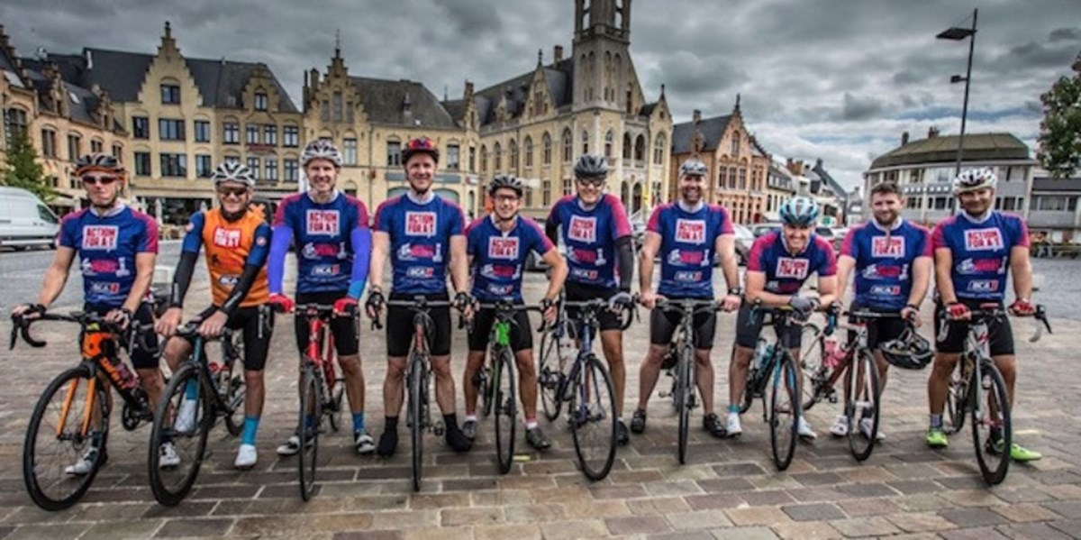 dean hulse is fundraising for Action for A-T