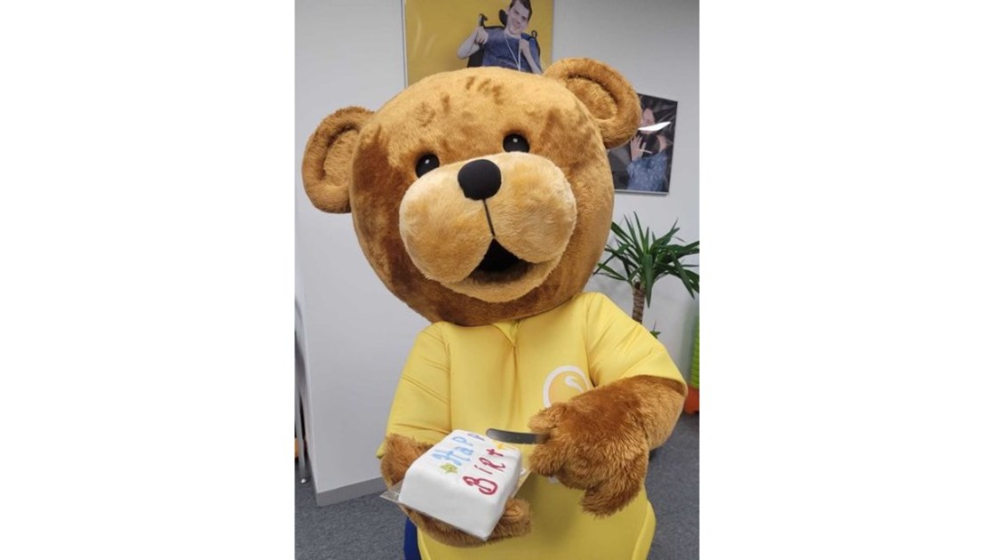 Benny Bears Birthday - JustGiving