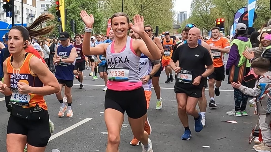 Alexa Turpin is fundraising for Against Breast Cancer