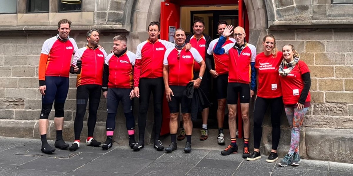 Alex Bax is fundraising for Crisis