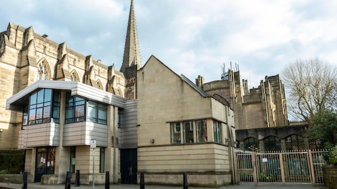 Colin Beresford is fundraising for Cathedral Archer Project