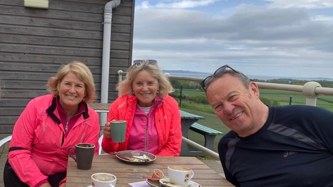 Louise Kay is fundraising for St Columba's Hospice Care