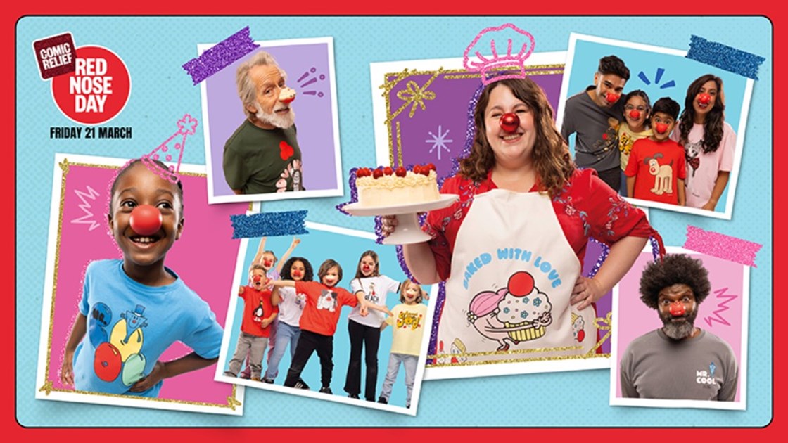 Red Nose Day 2025 - JustGiving
