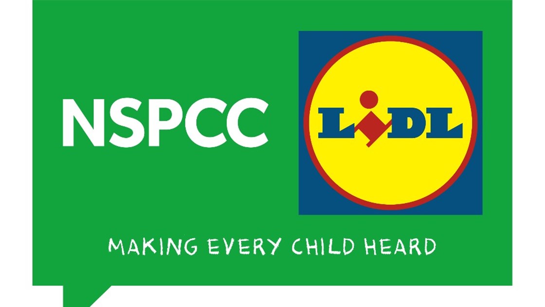 Lidl Head Office London is fundraising for NSPCC