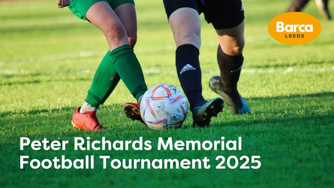 Peter Richards Memorial Football Tournament 2025 - JustGiving