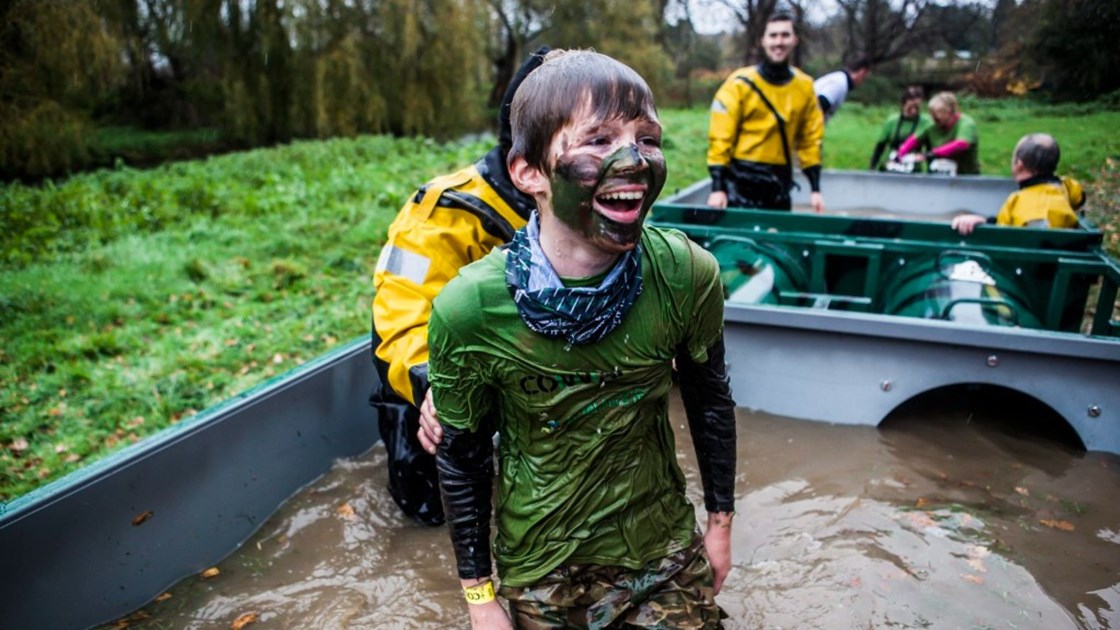 Commando Series - Hever Castle - 14 & 15 October 2023 - JustGiving