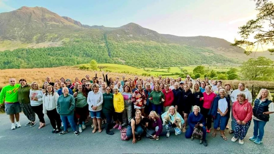 Lisa Howsden is fundraising for Fire Fighters Charity