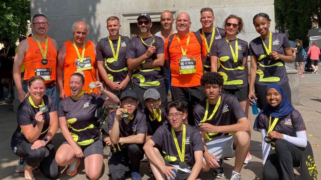 Niall Smith is fundraising for Cecily's Fund