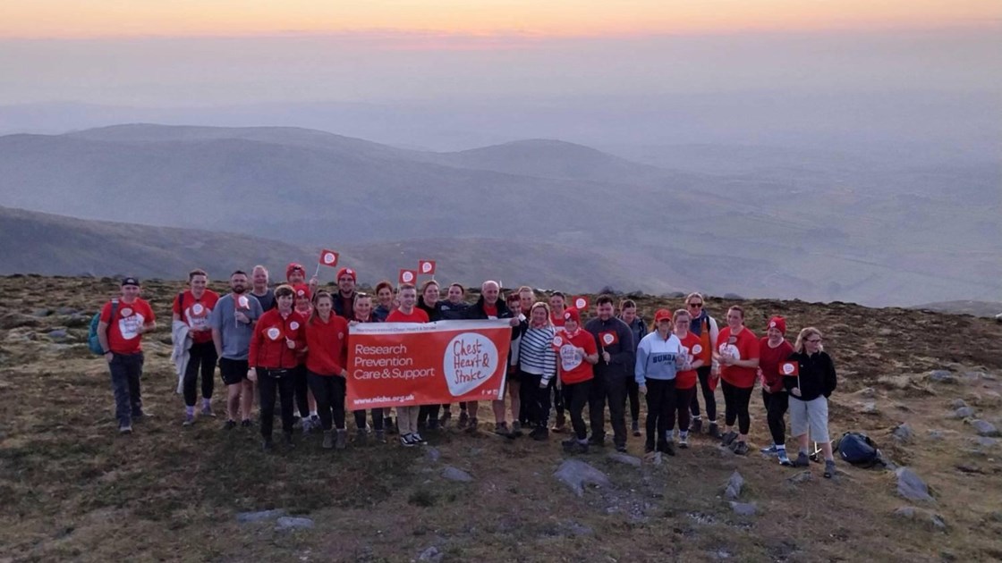 Ann McCann is fundraising for Northern Ireland Chest Heart & Stroke