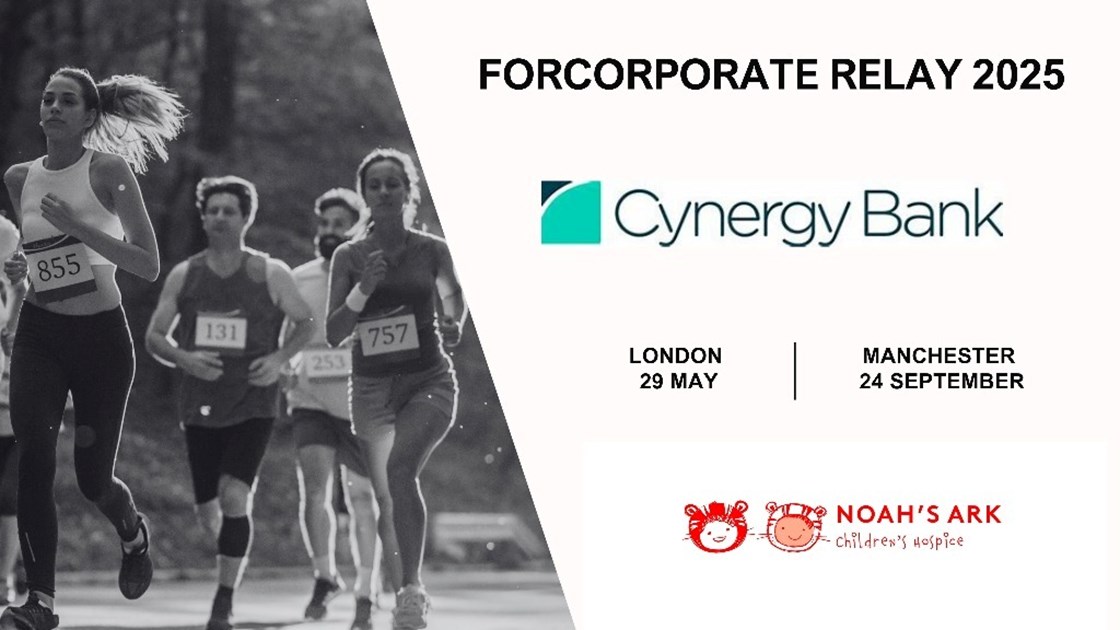 Cynergy Bank's fundraiser for Noah's Ark Children's Hospice - JustGiving