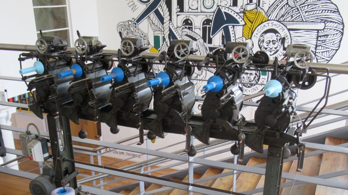 Thread bare - Save the Paisley Thread Mill Museum - JustGiving