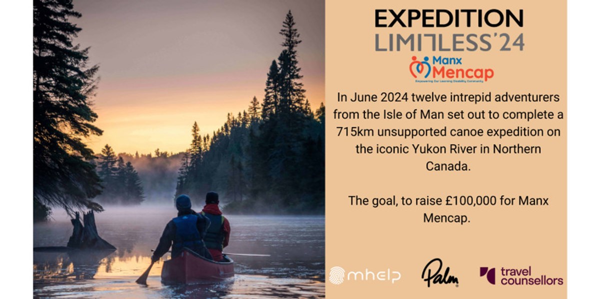 Matt Gooding is fundraising for Manx Mencap