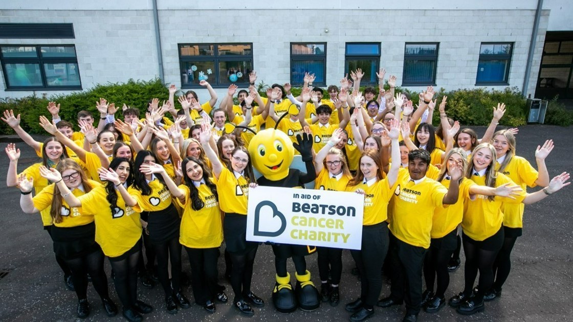 Marisa Gallagher is fundraising for Beatson Cancer Charity