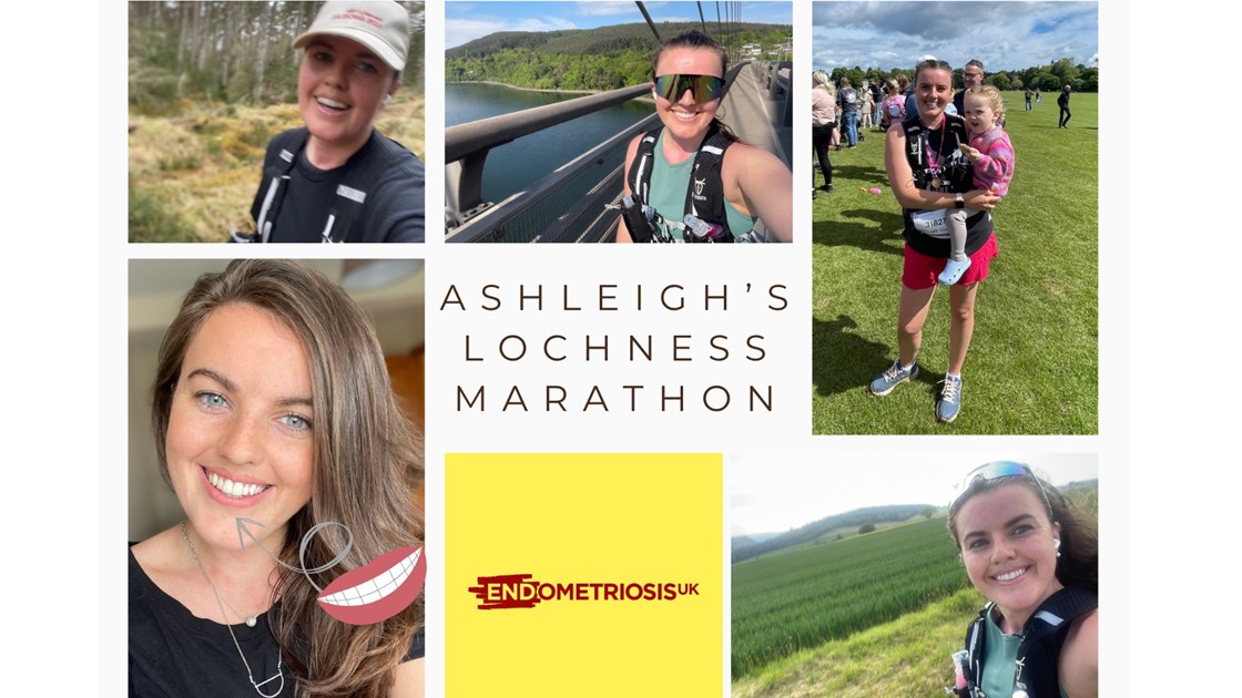 Ashleigh Sutherland is fundraising for Endometriosis UK