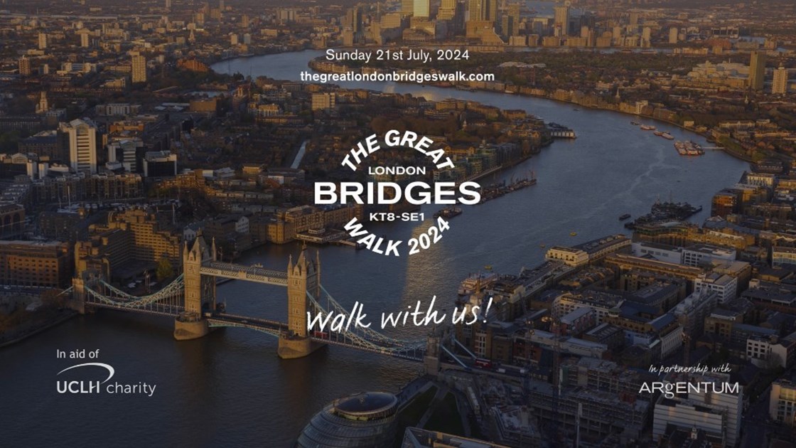 Stuart Delves is fundraising for University College London Hospitals ...