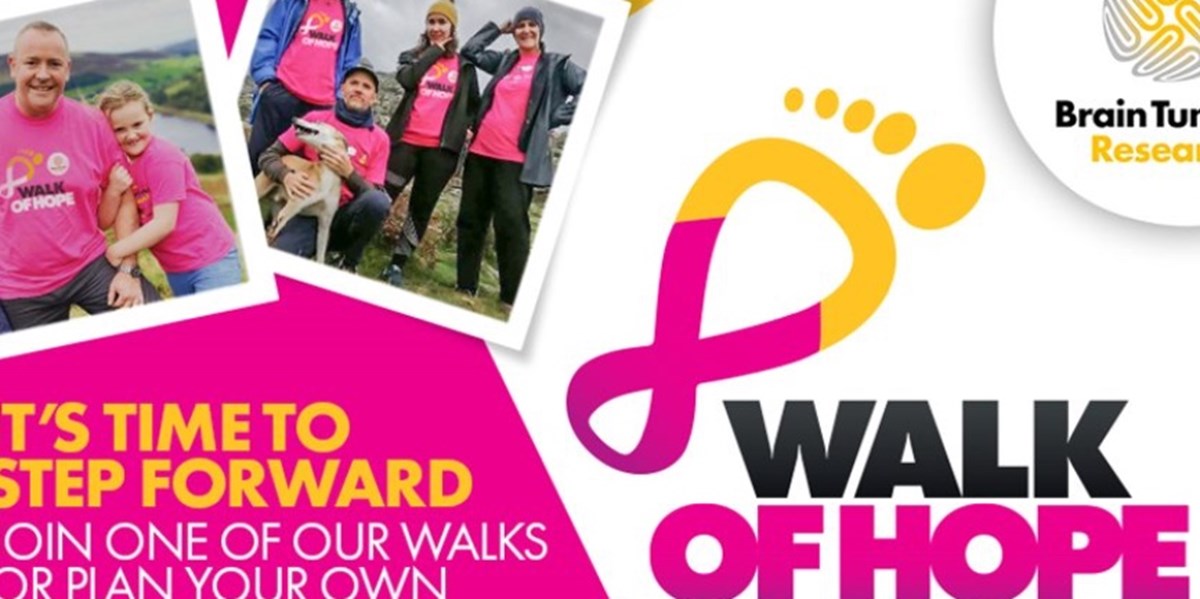 Duncan Rowley is fundraising for Brain Tumour Research
