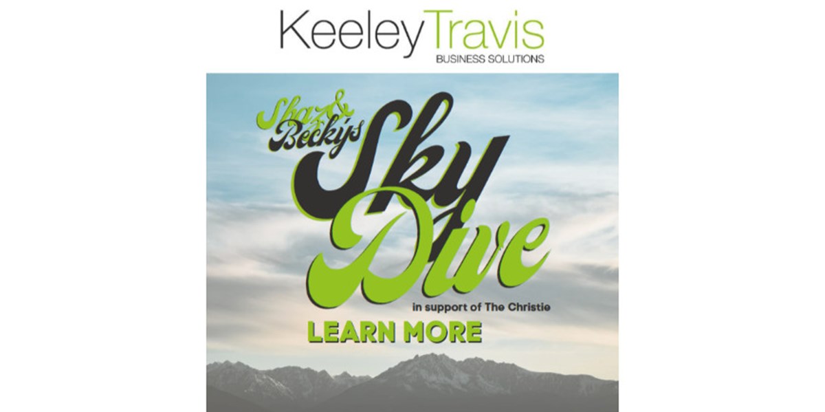 Sharon Travis is fundraising for THE CHRISTIE CHARITY