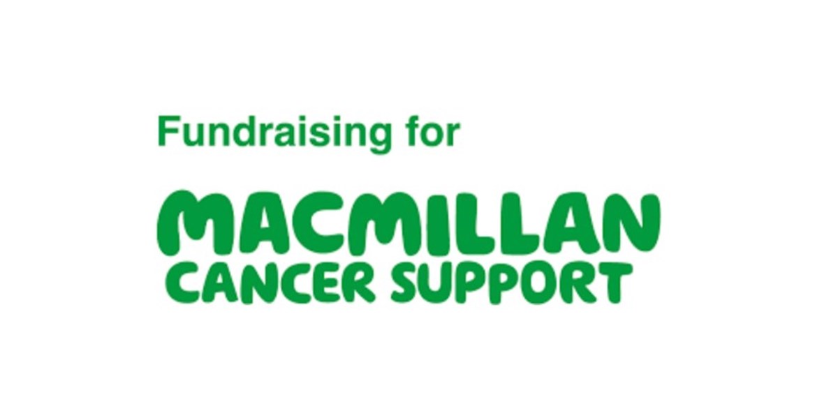 Gregory Group is fundraising for Macmillan Cancer Support