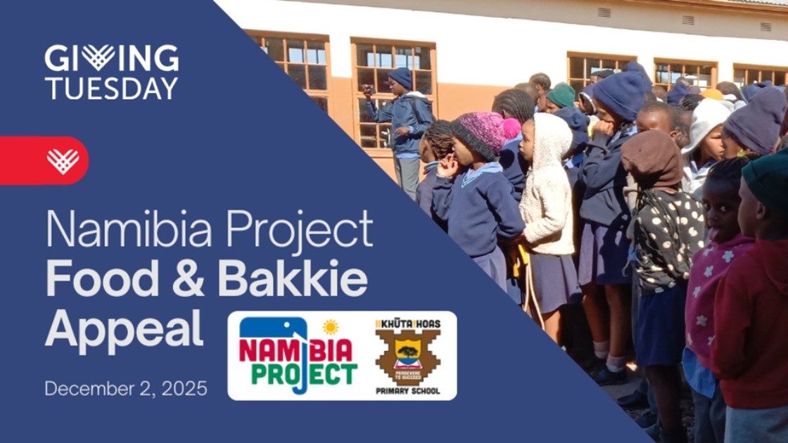 2025/2026 Namibia Project Food & Bakkie Appeal - JustGiving