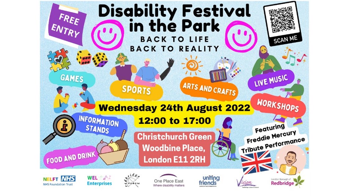 Disability Festival in the Park - JustGiving