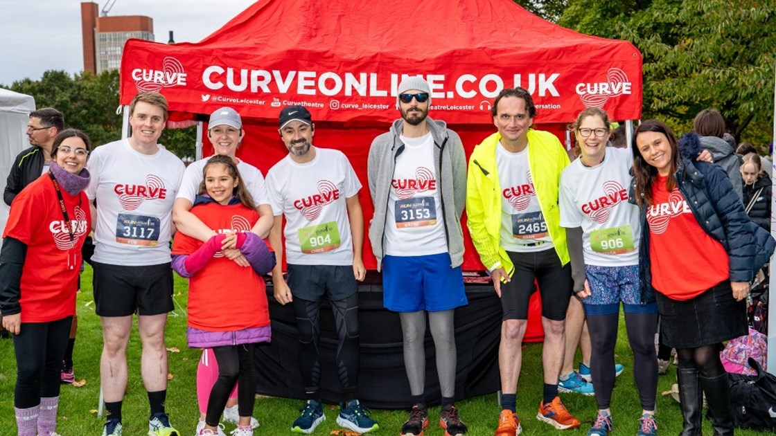 Curve Run Challenge 2025 - JustGiving