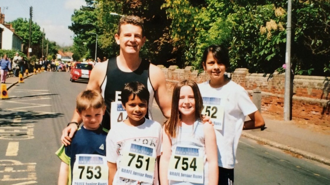 Luke Yates is fundraising for Parkinson’s UK