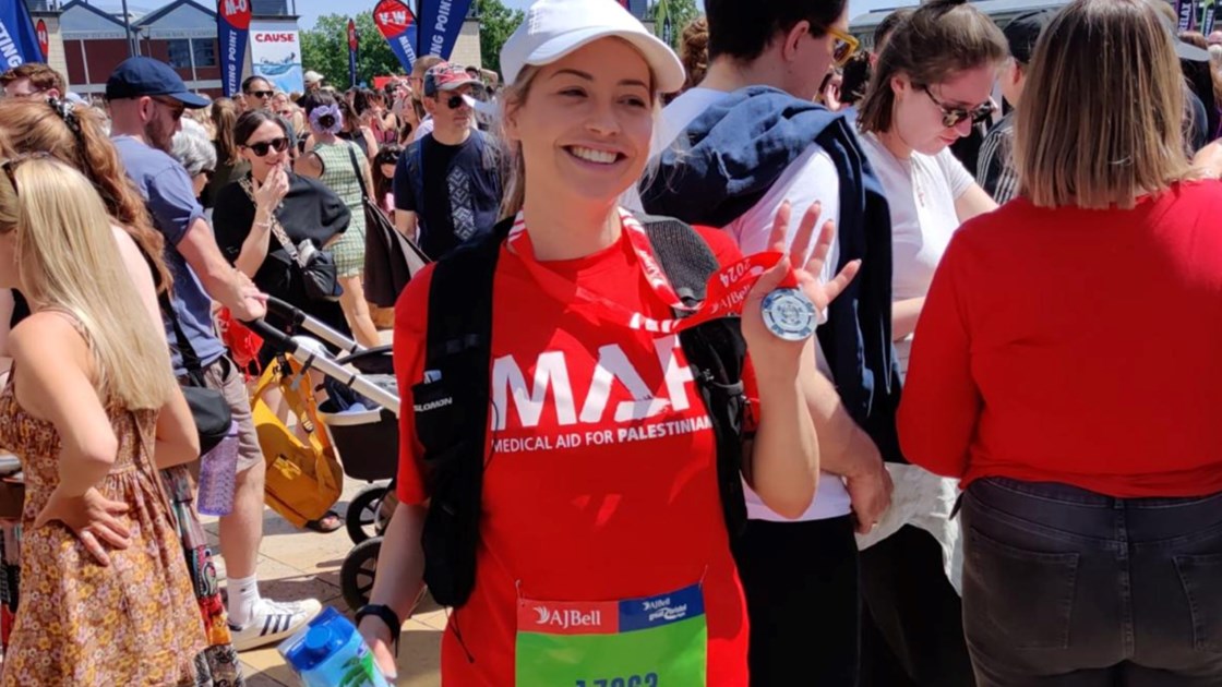 Tilly Hall is fundraising for Medical Aid for Palestinians