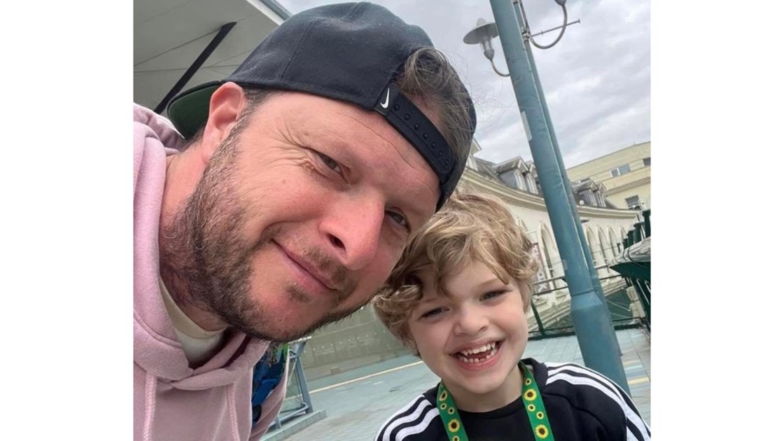 Daniel Basden is fundraising for Swings and Smiles