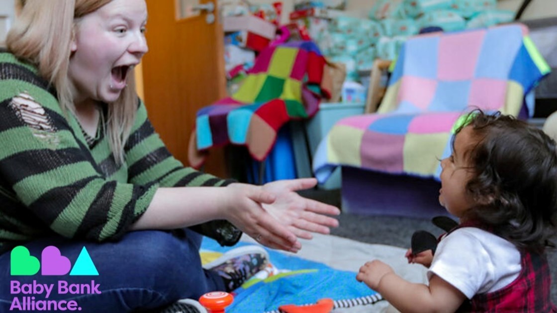 GSK supports the Baby Bank Alliance - JustGiving