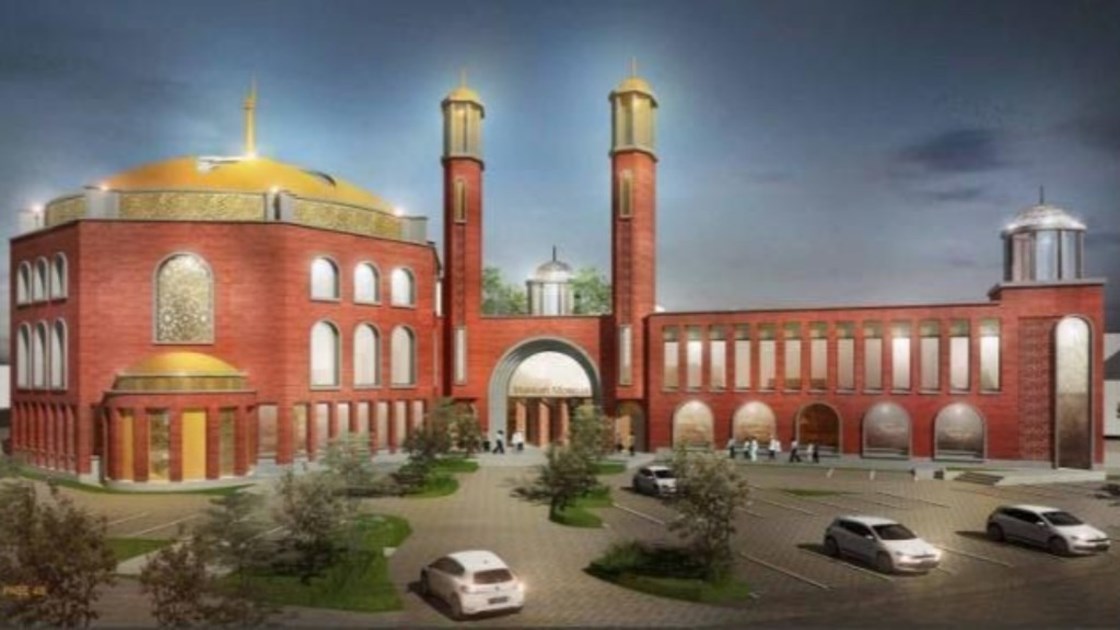 Phase 1: Groundworks and Steelworks Project - Mecca Mosque Bolton, New ...