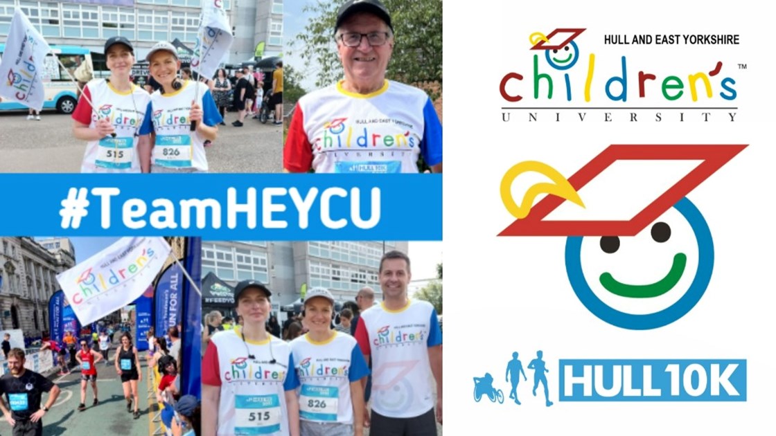 Nic James is fundraising for Hull & East Yorkshire Children’s University