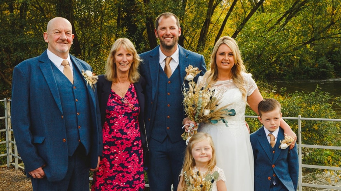 Reece Wesley is fundraising for Alzheimer's Society