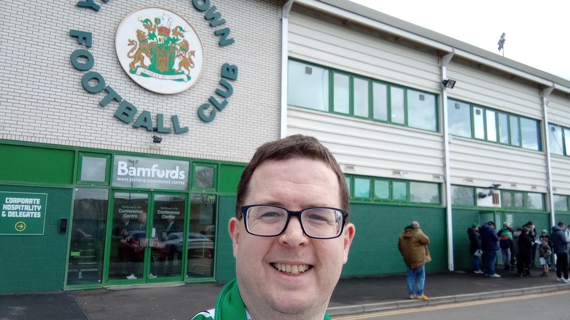 Chris Angulo is fundraising for Samaritans