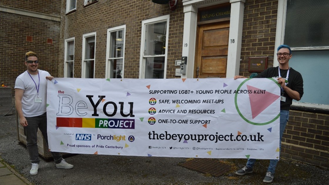The BeYou Project - JustGiving