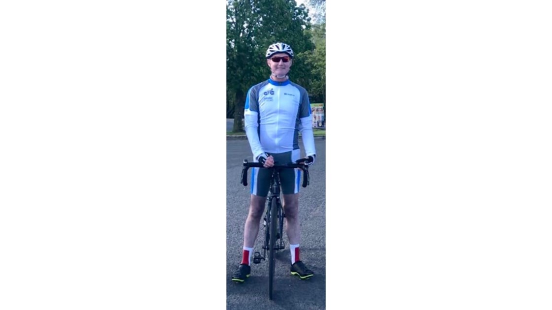 Eddie Fleming is fundraising for Friends of the Cancer Centre