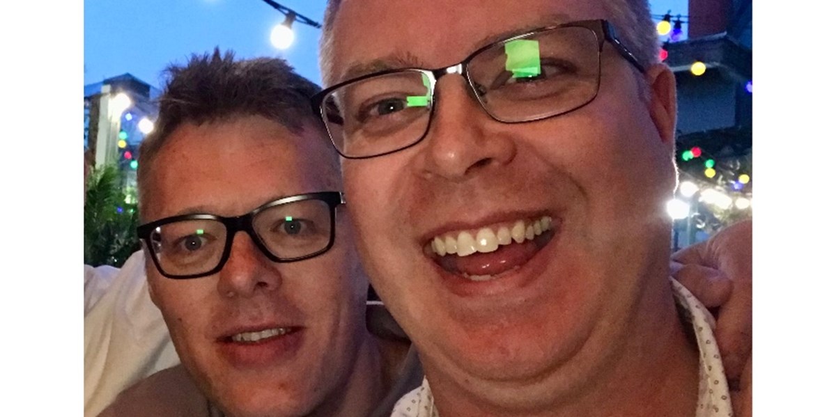 Gavin Grant is fundraising for The Myton Hospices
