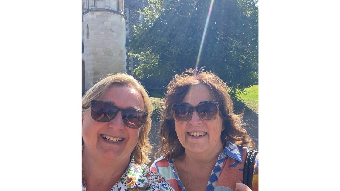 Sarah Sergeant is fundraising for Alzheimer's Society