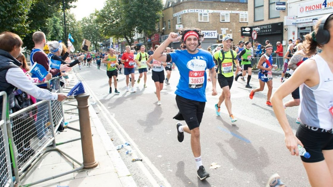 Oscar Graham is fundraising for Mind