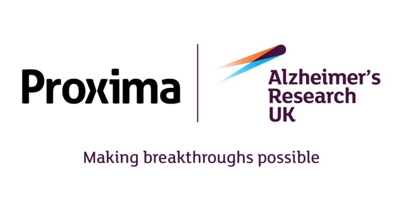 Proxima Group is fundraising for Alzheimer's Research UK
