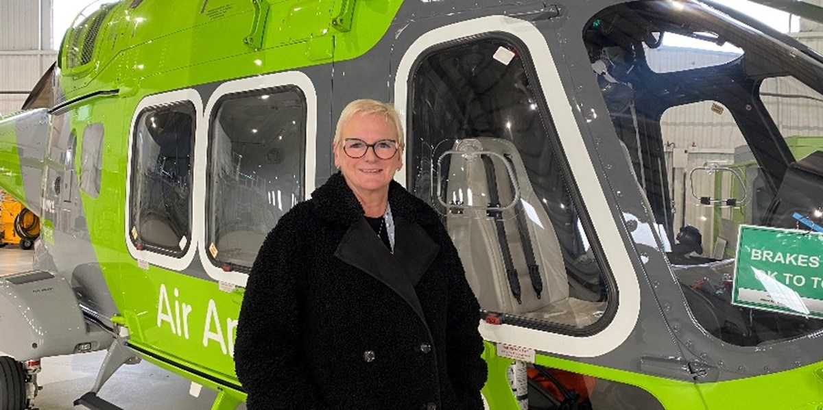 Peta Wilkinson is fundraising for The Air Ambulance Service
